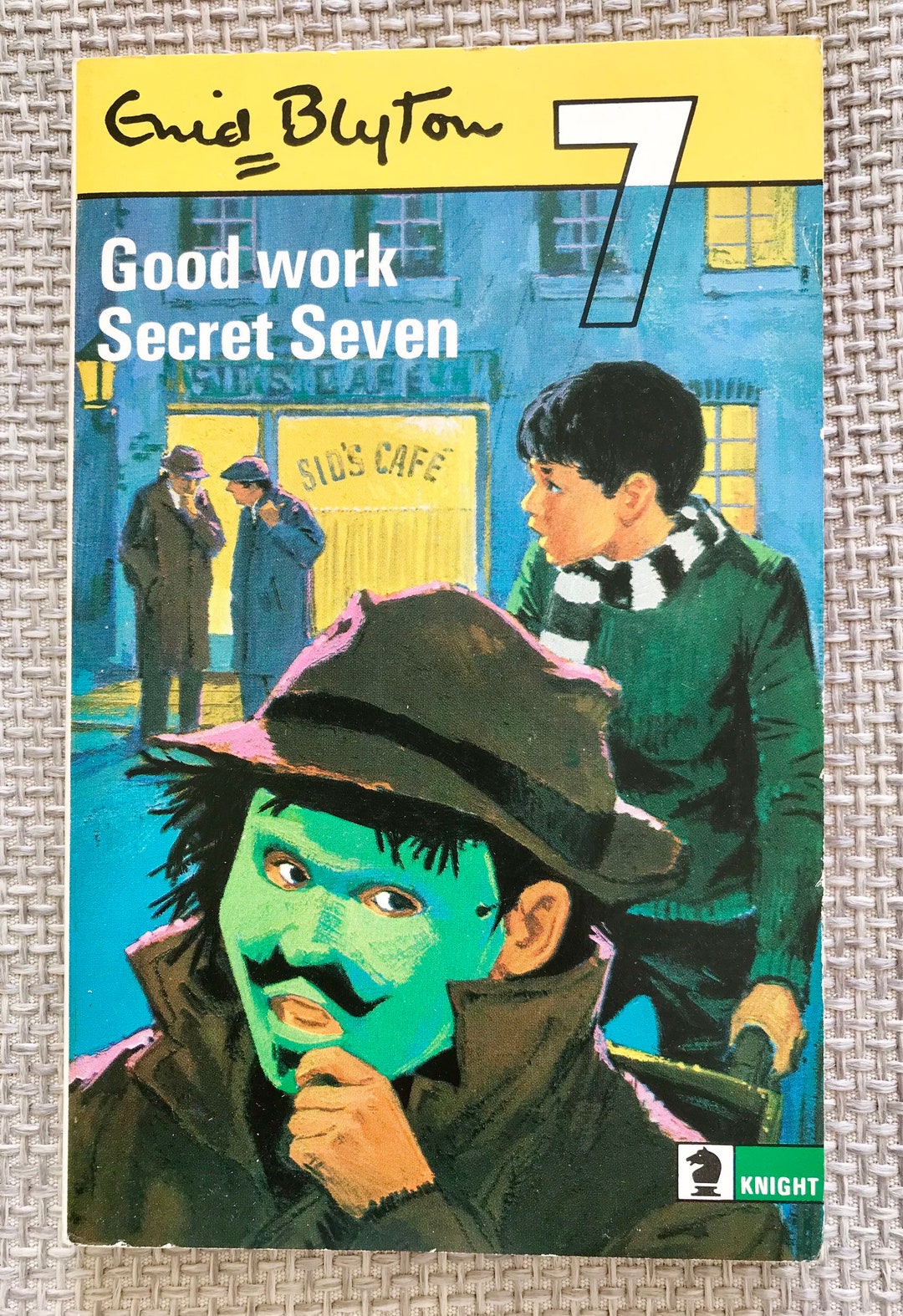 Good Work Secret Seven by Enid Blyton. Vintage Children’s Paperback ...