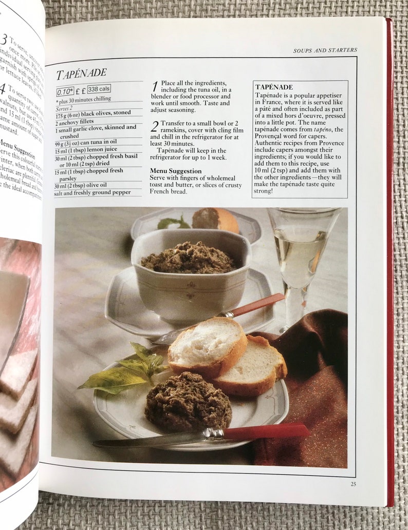 Cooking for One or Two - Step-by-step Cookery Series - Etsy UK