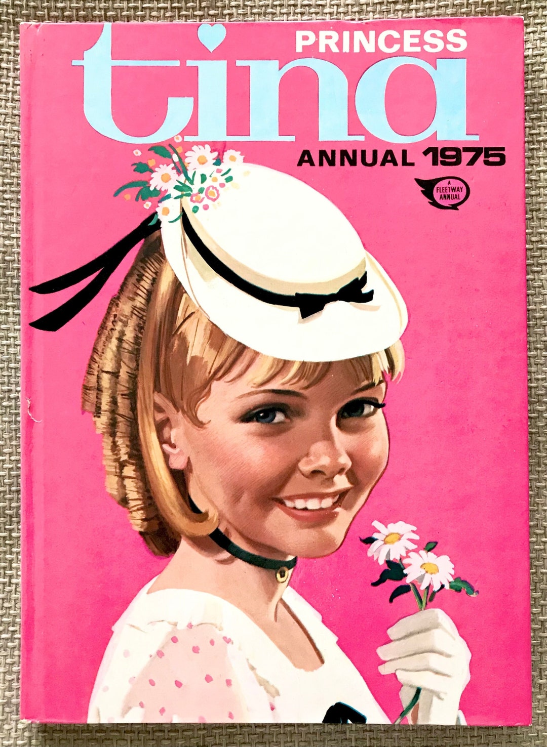 Princess Tina Annual 1975. Vintage Collectible Book. - Etsy