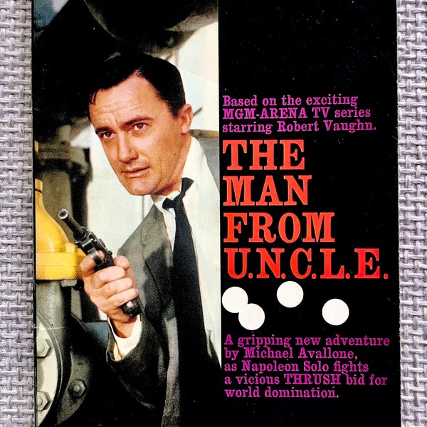Man From Uncle Book - Etsy