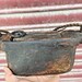 Vintage Tribal Wooden Oil Pot: Handmade Indian Religious Decor - Etsy
