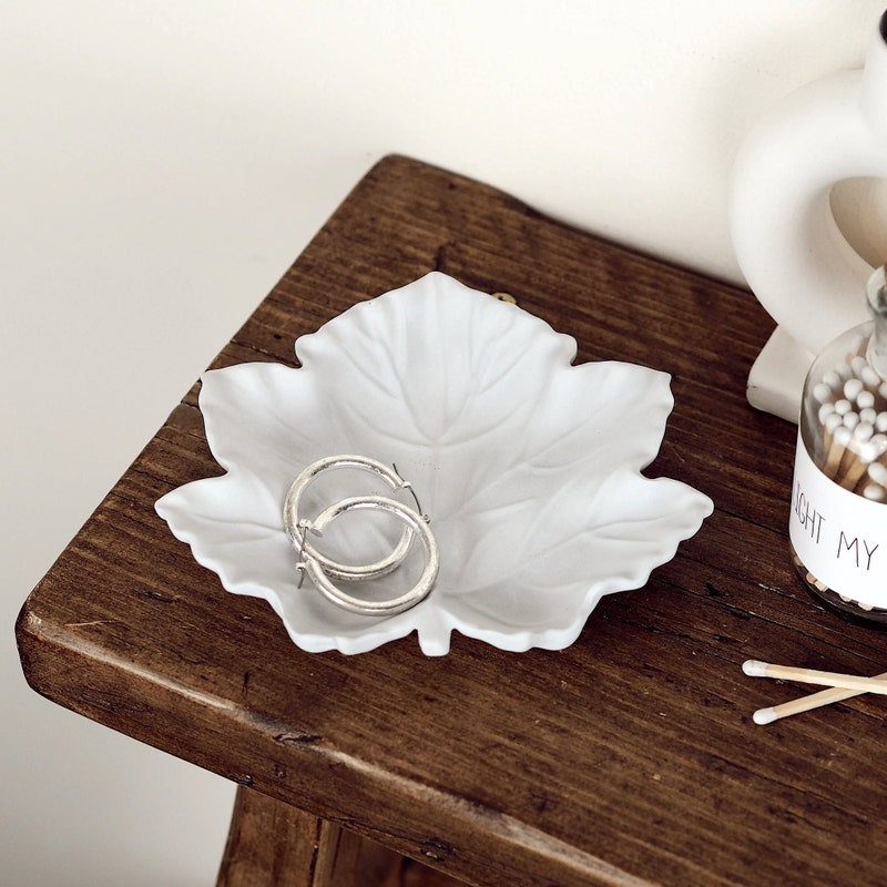Concrete Leaf - Etsy