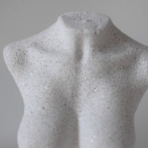 Concrete Body Sculpture | Torso Art | Women's Body Figure | Naked Lady ...