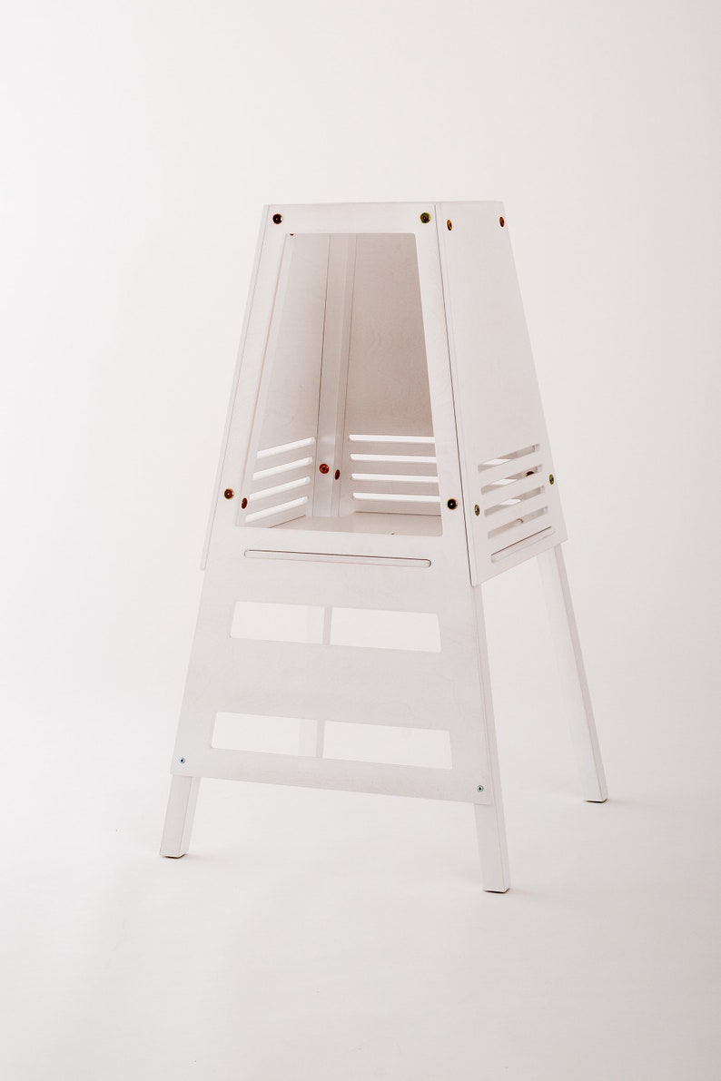 Kidztower set(weiss) kidztower+learning tower tool / Der Lernturm ...