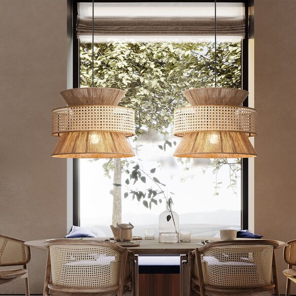 Rope Chandelier - Etsy