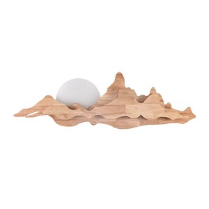 Creative New Chinese Style Living Room Wall Lamp Solar - Etsy