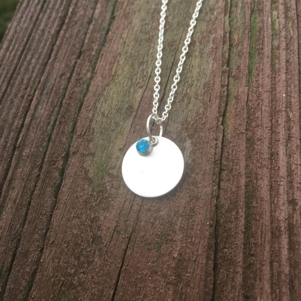 Hand Stamped Jewelry - Etsy