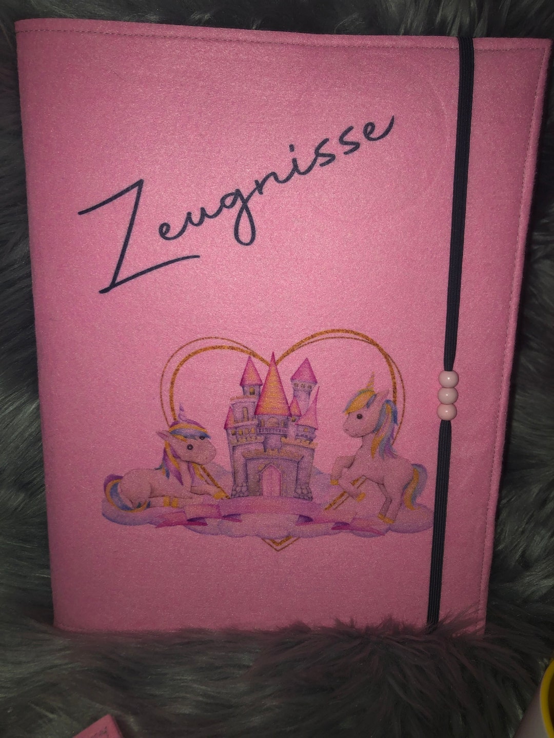 Report Card Cover Homework Book Princess Castle - Etsy