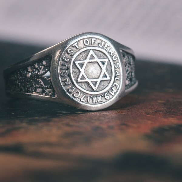 Military Ring - Etsy