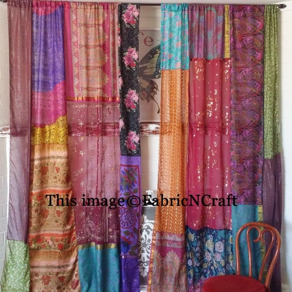 Gypsy Curtain - Etsy