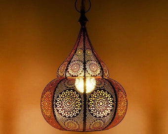 Indian Ceiling Lamp - Etsy