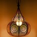 Indian Pendant Lighting Hanging Ceiling Metal Decor Moroccan - Etsy