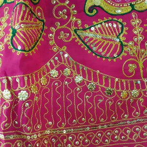 Indian Skirt Vintage Traditional Woman Wedding Lehenga India | Etsy