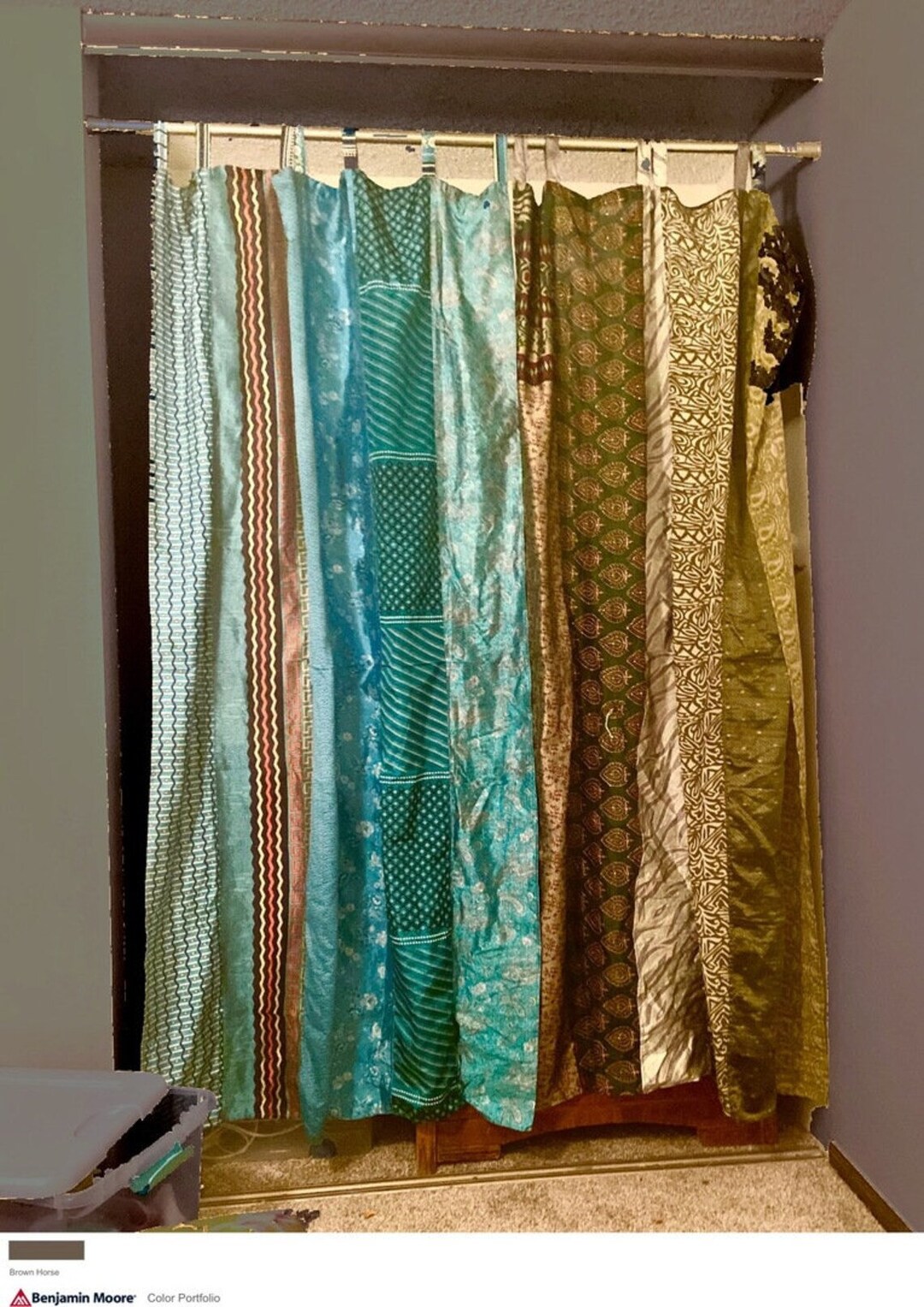 10 Pcs of Indian Vintage Old Silk Sari Multi Color Handmade - Etsy