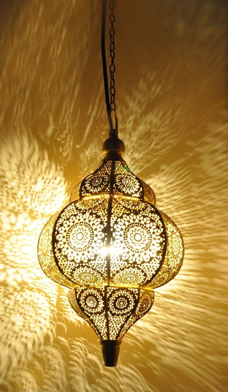 Modern Turkish Vintage Antique Look Moroccan Golden Ceiling - Etsy India