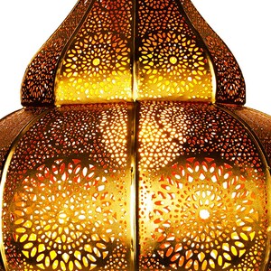 Indian Pendant Lighting Hanging Ceiling Metal Decor Moroccan - Etsy