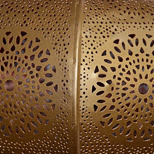 Indian Pendant Lighting Hanging Ceiling Metal Decor Moroccan - Etsy