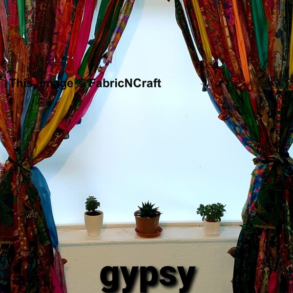 Gypsy Curtains - Etsy