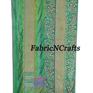 10 Pcs Indian Vintage Old Silk Sari Fabric Made Multi Color - Etsy