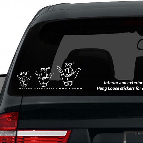 Exterior Car Decals - Etsy