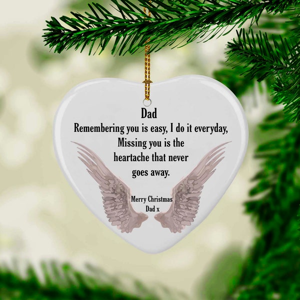 Dad in Heaven - Etsy