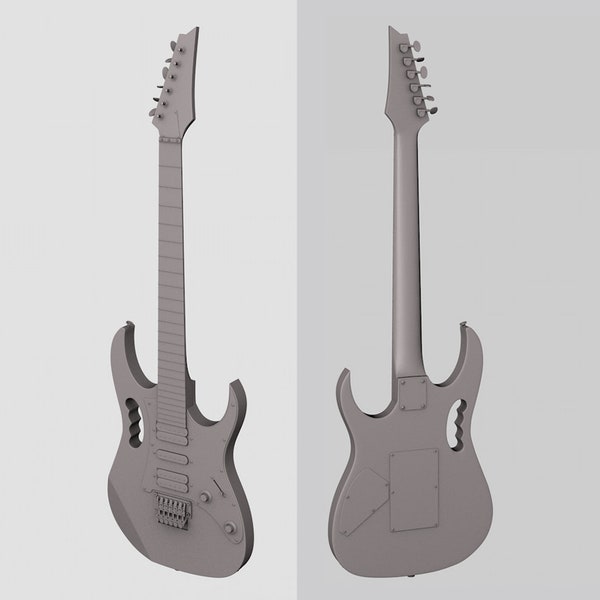 3d Print Guitar File - Etsy