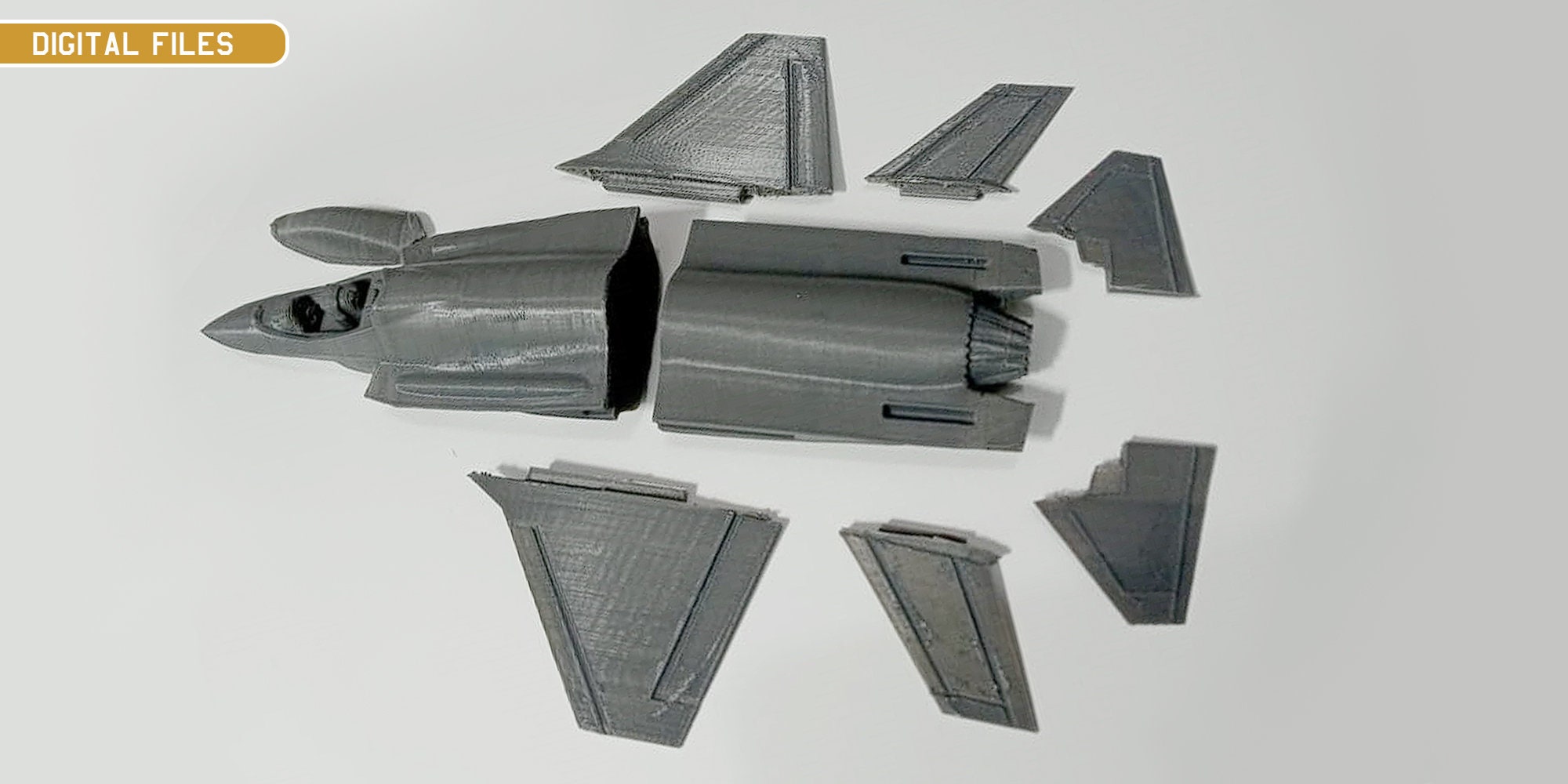 1:72 Stl Files of 3D Print Scale Model F-35 Lightning - Etsy