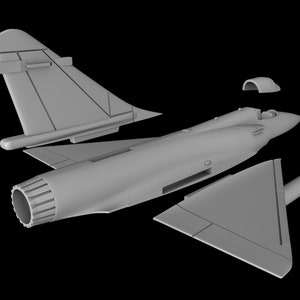Mirage 2000 Scale 1:72 Stl Files for 3D Print - Etsy