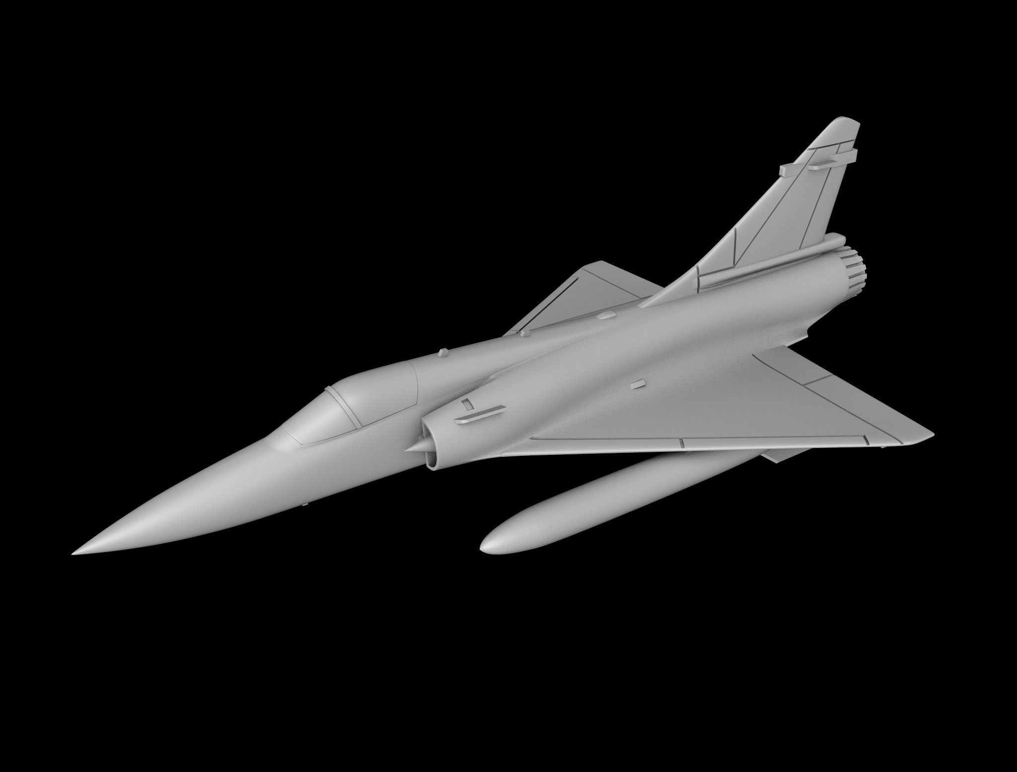Mirage 2000 Scale 1:72 Stl Files for 3D Print - Etsy