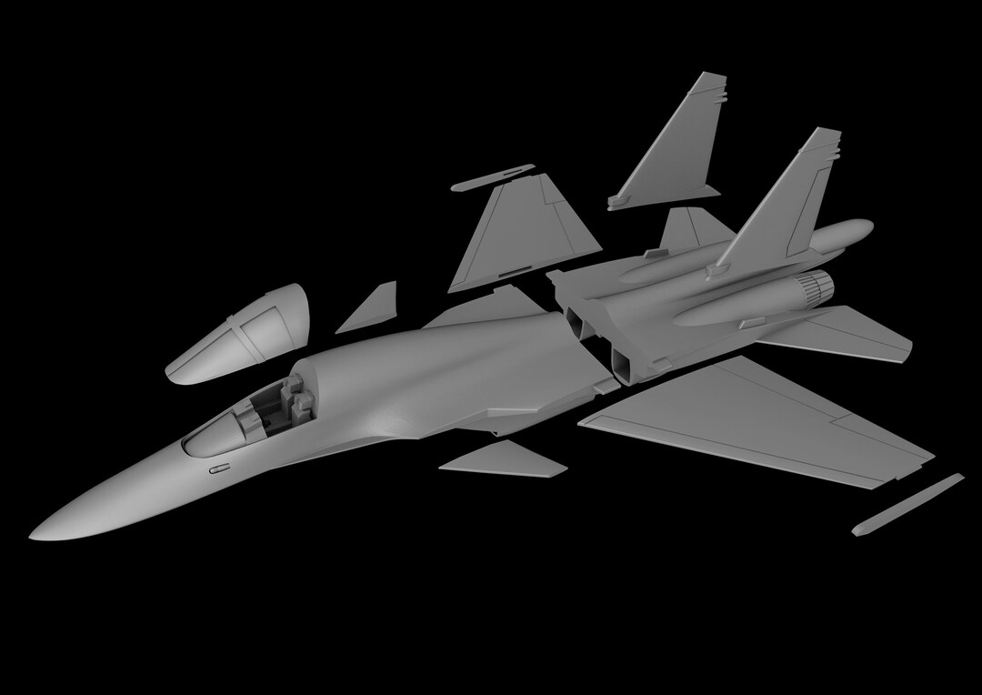 SU-34 Scale 1:72 Printable Files - Etsy