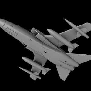 Panavia Tornado Scale 1:72 Ready to Print Stl Files of Scale Model - Etsy