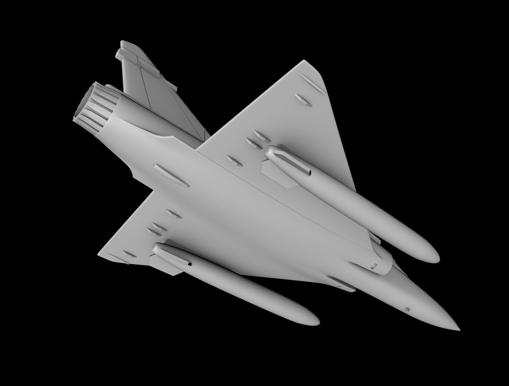 Mirage 2000 Scale 1:72 Stl Files for 3D Print - Etsy