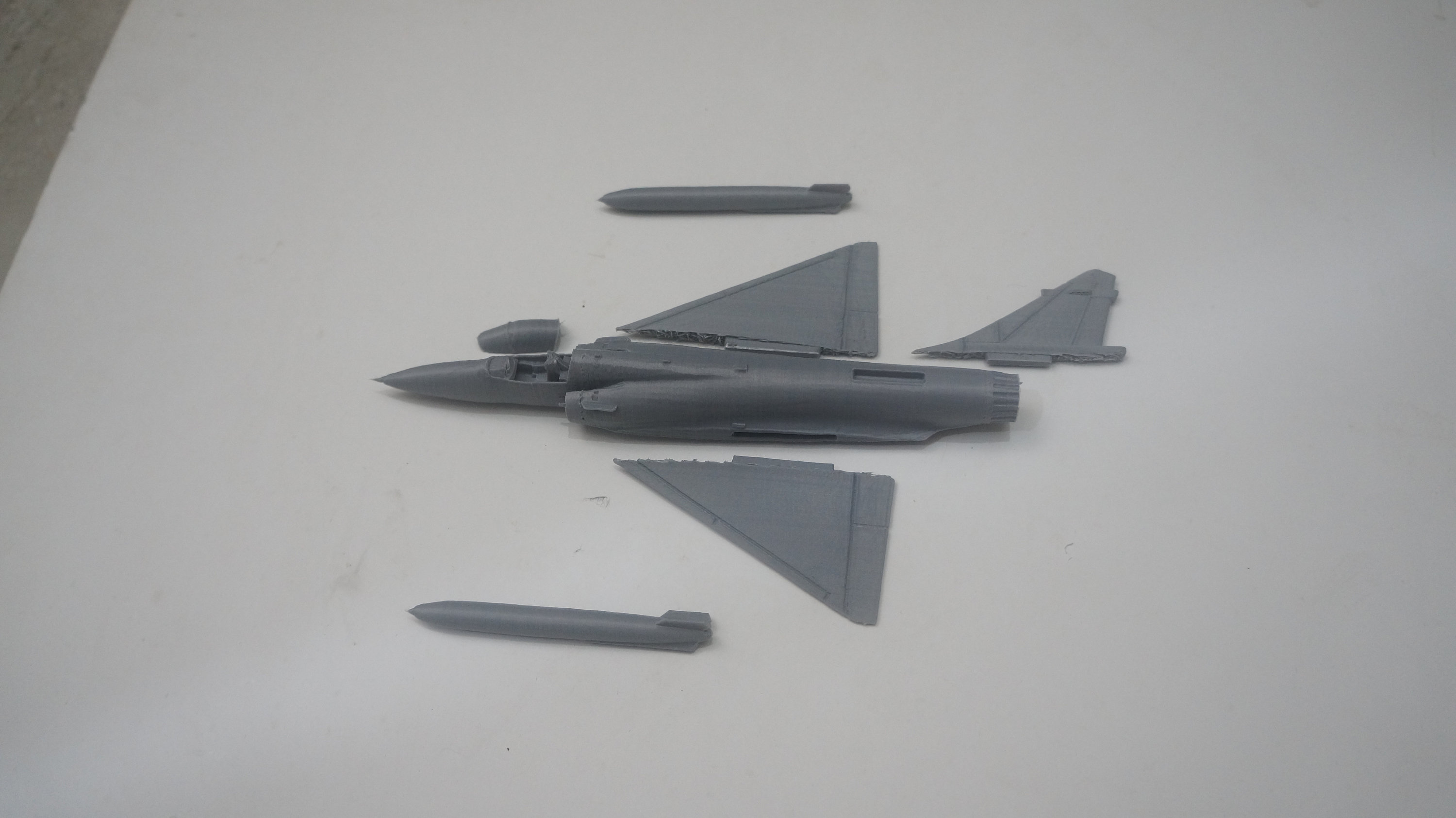 Mirage 2000 Scale 1:72 Stl Files for 3D Print - Etsy