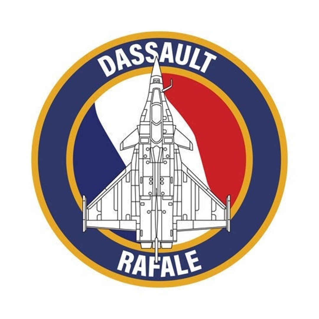 Dassault Rafale Emblem Sticker EPS - Etsy