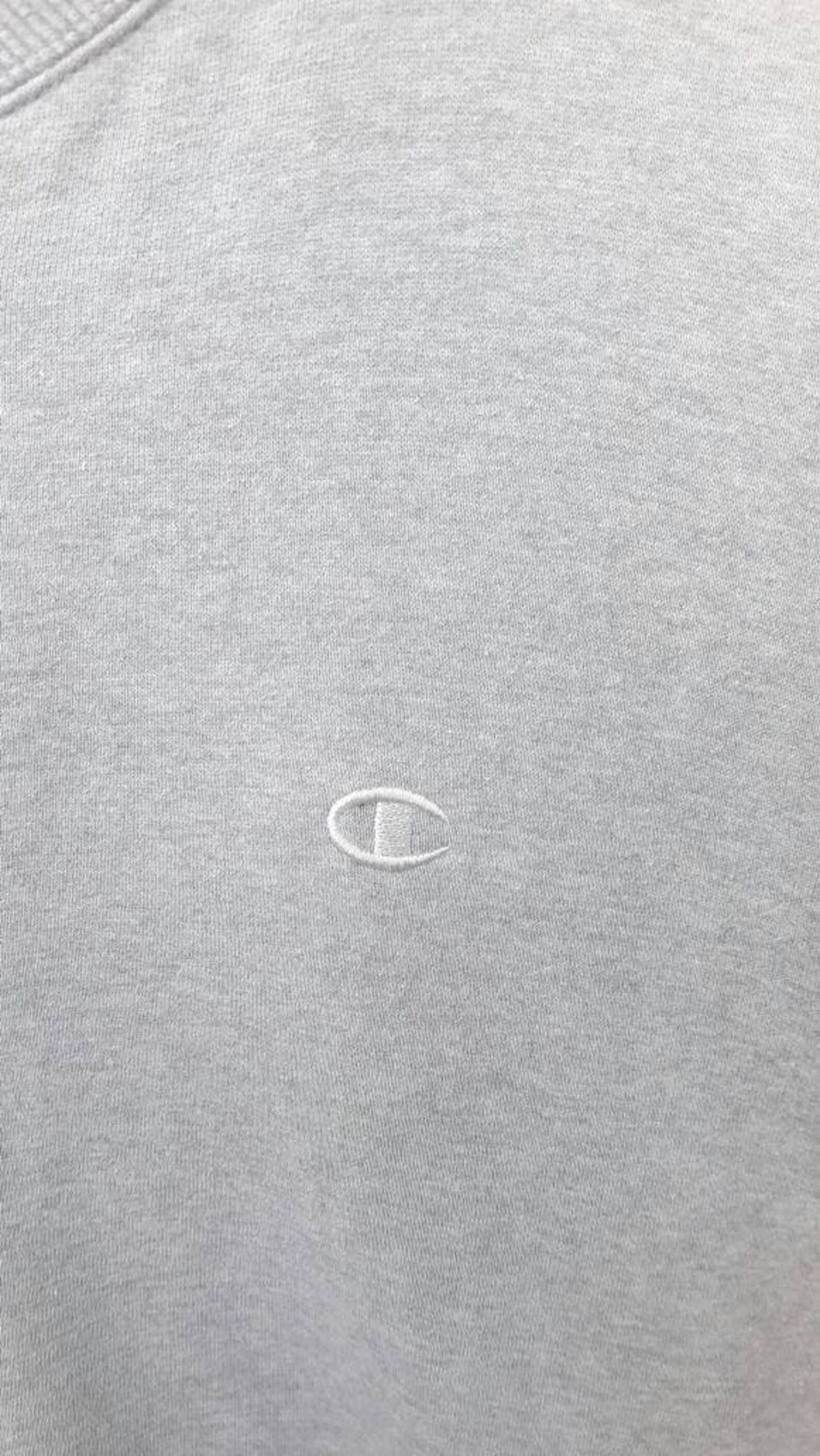 RARE CHAMPION Button up Sweatshirt Embroidery Logo Sweater - Etsy