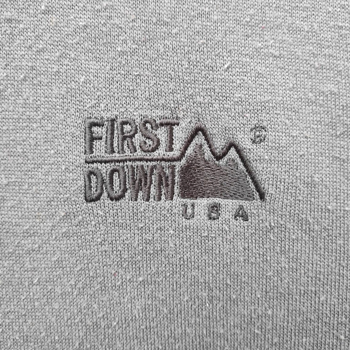FIRST DOWN Hoodie Sweatshirt Sweater Pullover Jumper Hip Hop Swag Rap ...