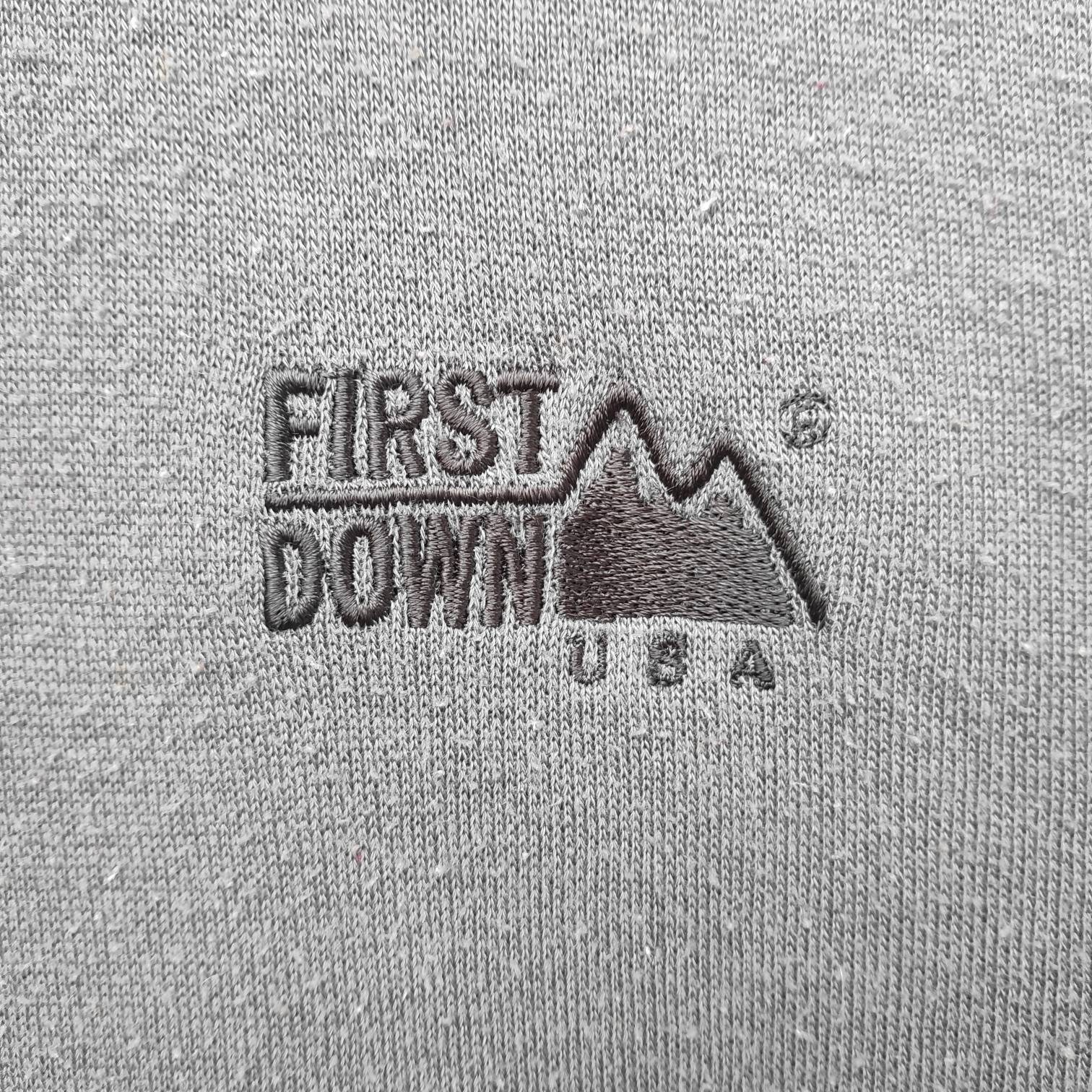 FIRST DOWN Hoodie Sweatshirt Sweater Pullover Jumper Hip Hop | Etsy