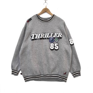 THRILLER DENIM Stickball Sweatshirt Sweater Pullover Jumper - Etsy