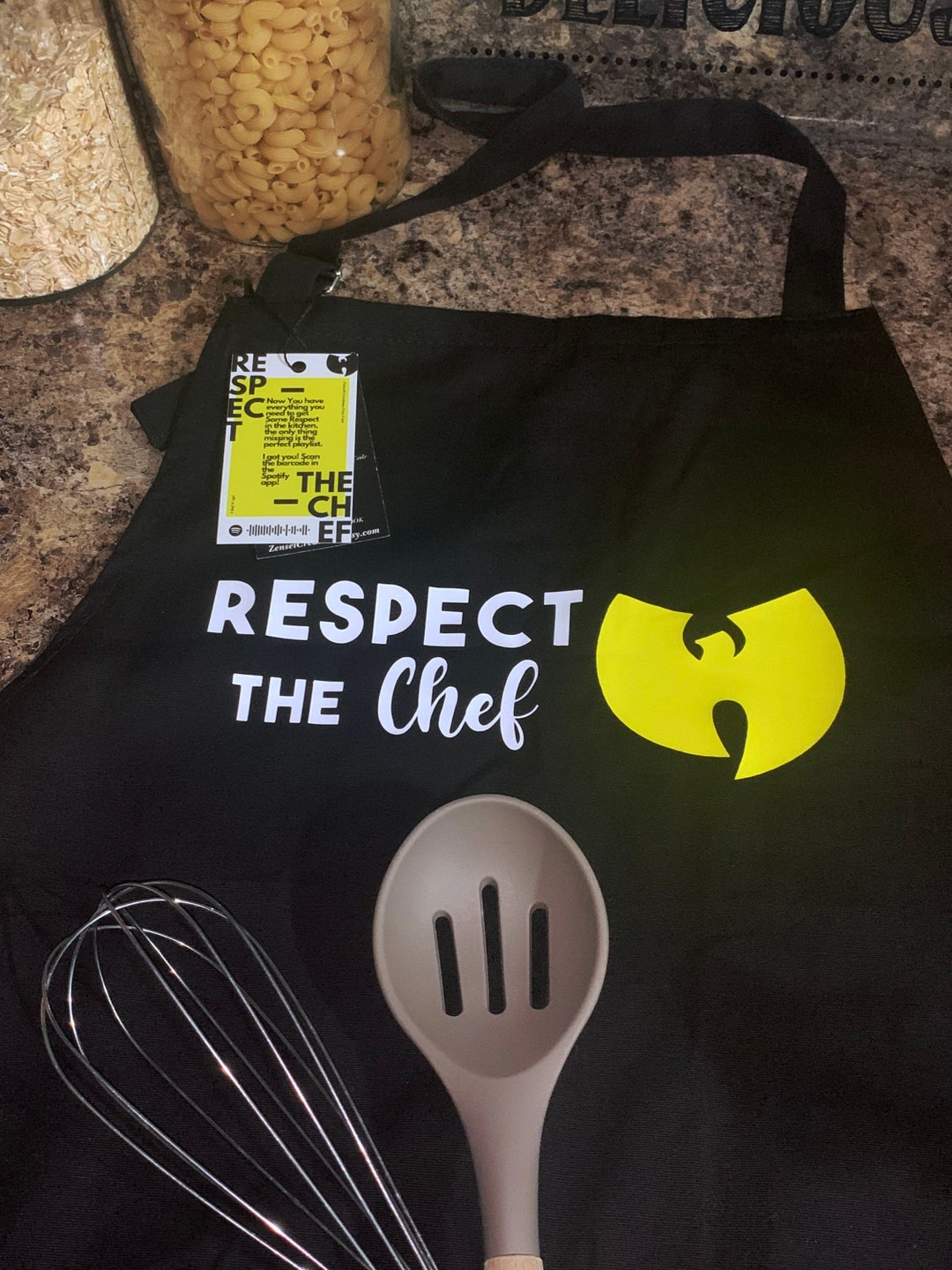 Respect/protect the Chef Apron, Hip Hop, Cook, Grilling Apron - Etsy