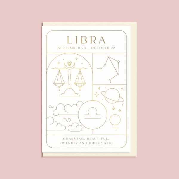 Libra Etsy