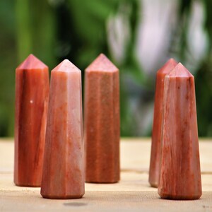 Egyptian 8 Faceted 70MM Mini Red Moonstone Metaphysical - Etsy