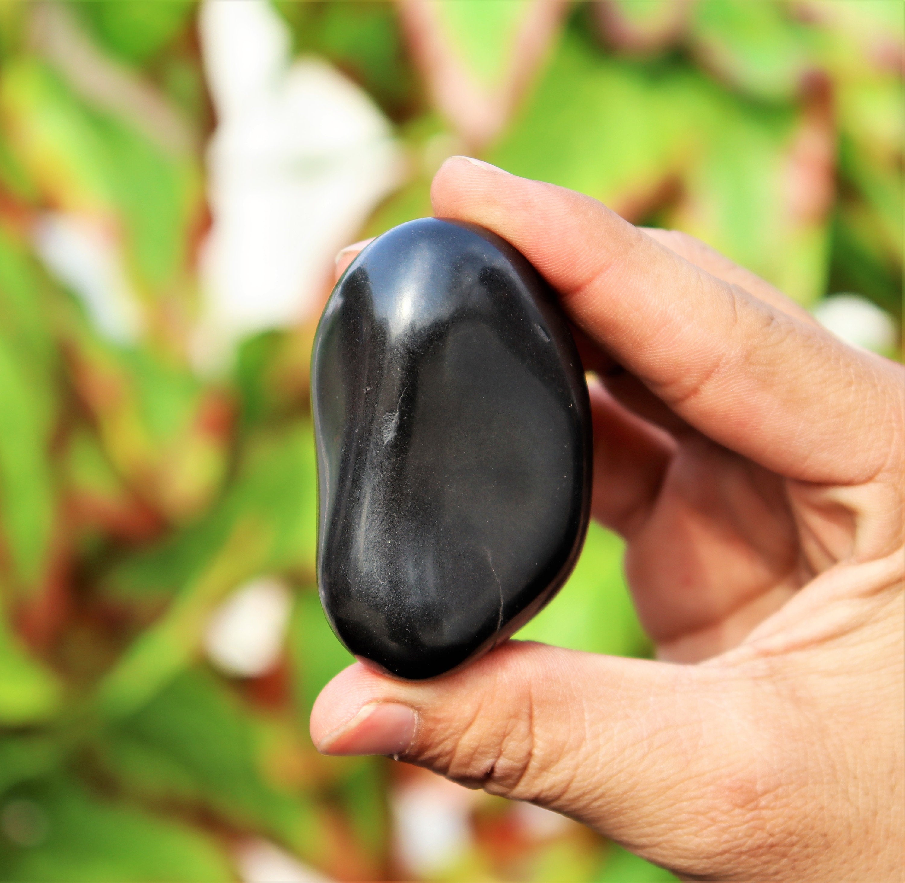 500 Grams Large Size Natural Black Jet Stone Healing | Etsy