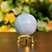 50MM Class One Quality Chakra Stone Healing Power Blue Celestine Blue ...