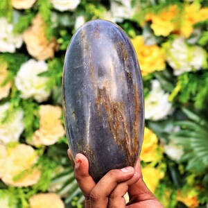 Huge 200MM Beautiful Natural Grey Kyanite Stone Chakra Healing - Etsy