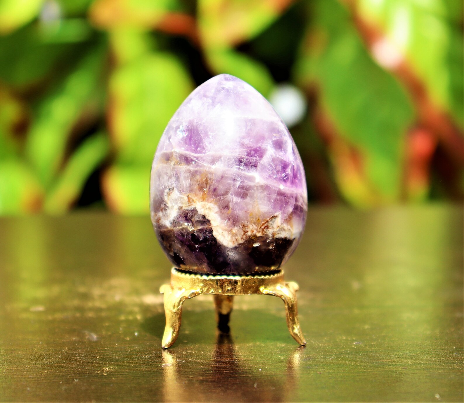 Small 50MM Natural Blue Amethyst Stone A Quality Metaphysical - Etsy