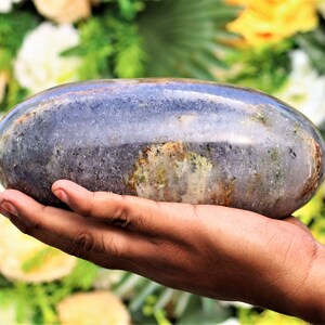 Huge 200MM Beautiful Natural Grey Kyanite Stone Chakra Healing - Etsy