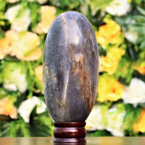 Huge 200MM Beautiful Natural Grey Kyanite Stone Chakra Healing - Etsy