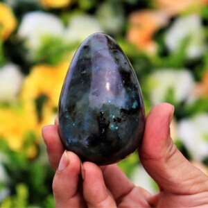 Small 70MM Natural Good Quality Grey Labradorite Stone Flash - Etsy