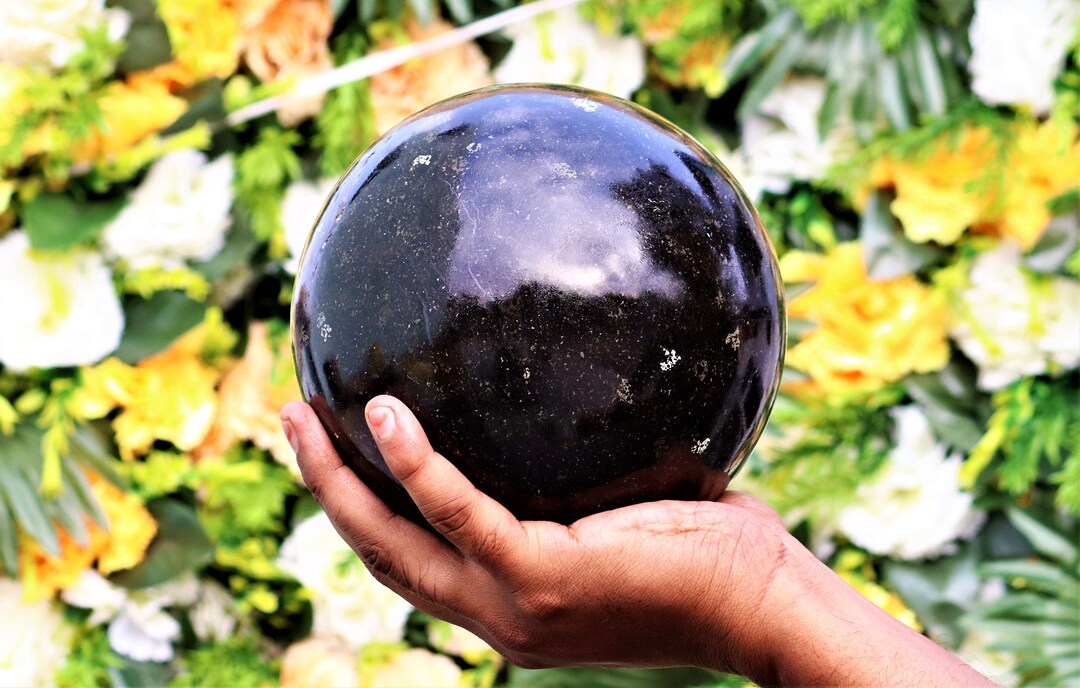 Gran bola de esfera de poder de chakra curativo metafísico de - Etsy España