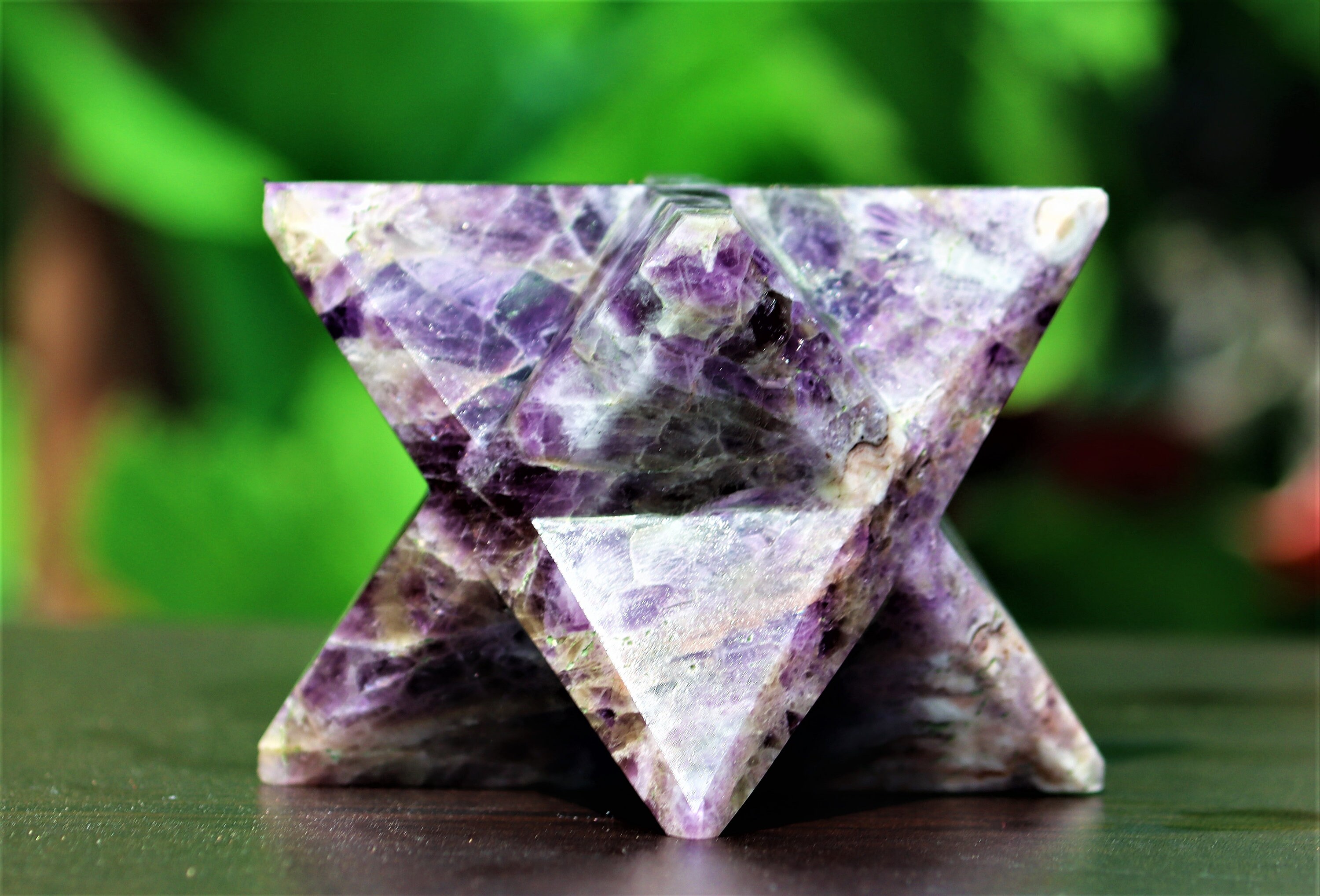 Large 80MM Natural Blue Amethyst Stone Crystals Healing Power | Etsy